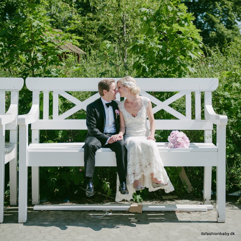 Detaljer fra vores bryllupsreception - It's Fashion, Baby!