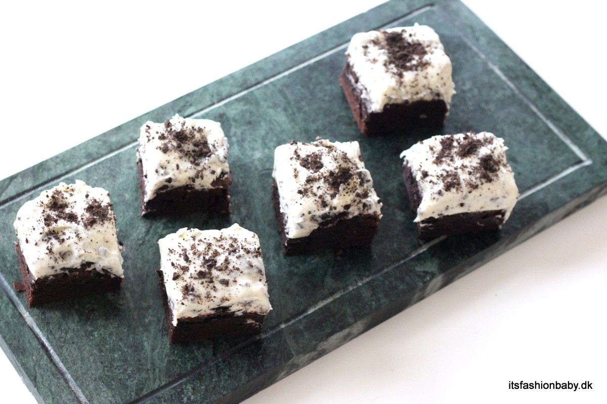 God og nem opskrift på perfekt opskrift med triple Oreo